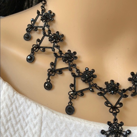 Jewelry | Nwot Designer Necklace Detailed Crafted | Poshmark